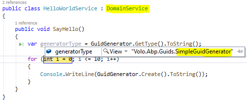 SequentialGuidGenerator by default · Issue #8127 · abpframework/abp · GitHub