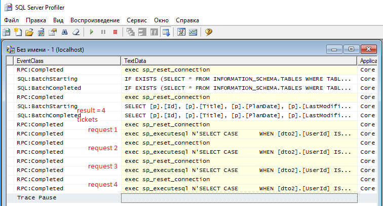 EF core 2.1 for many-to-many table results in n+1 queries · Issue #13232 · dotnet/efcore · GitHub