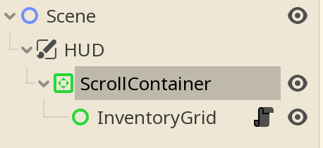 Setting rect_min_size.x in _ready() has no effect on Control that is a child of ScrollContainer ...