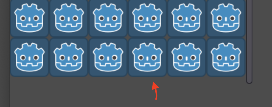 Horizontal ScrollBar shown when ScrollContainer child is exactly the same width as the ...