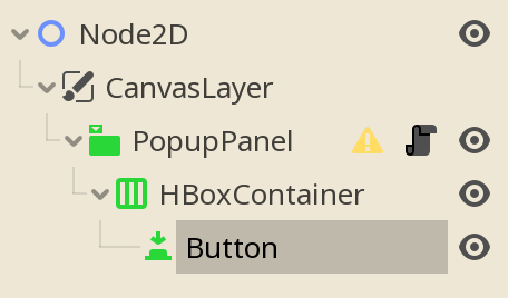 HBoxContainer doesn't shrink after child controls shrink · Issue #28818 · godotengine/godot · GitHub