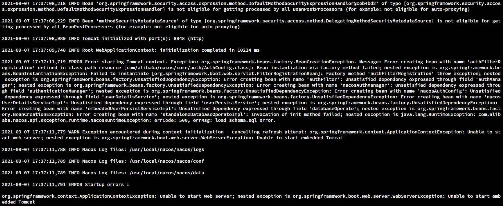 Nacos1.0 was upgraded to 2.0 · Issue #6826 · alibaba/nacos · GitHub
