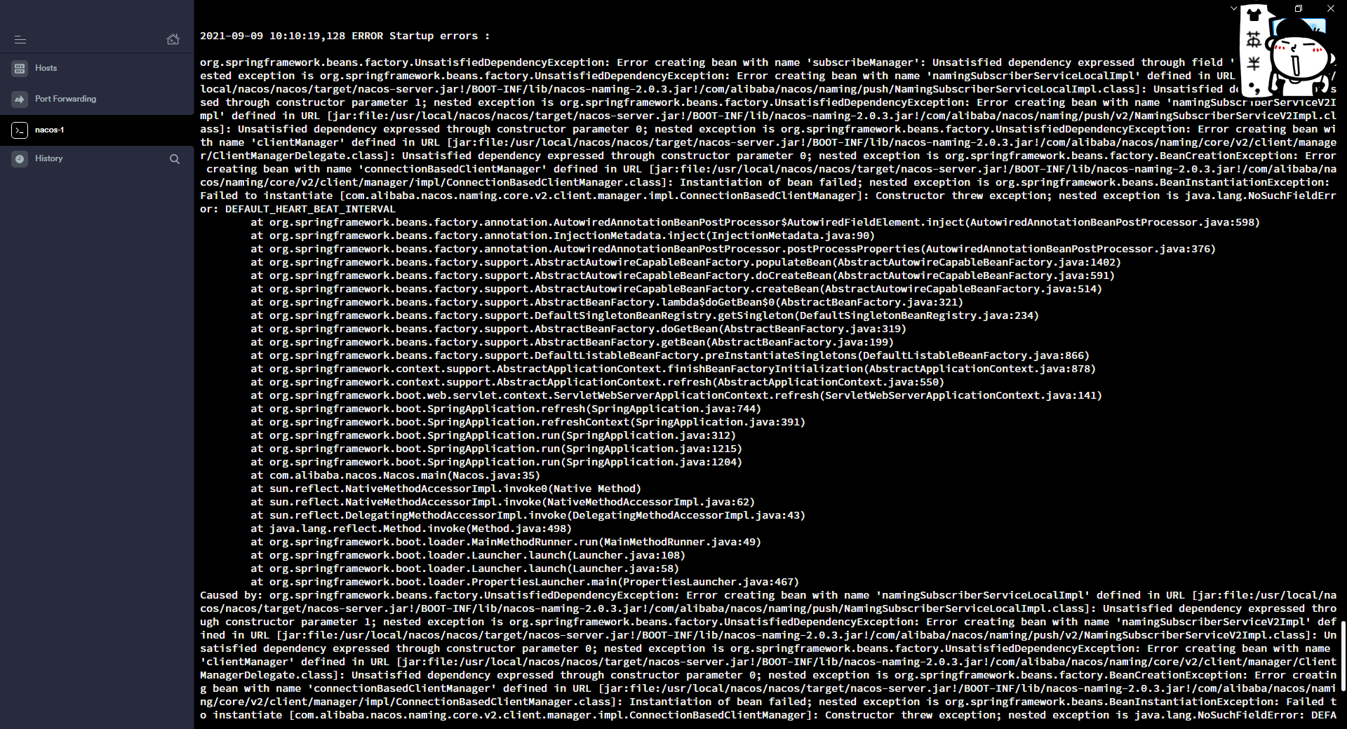 Nacos1.0 was upgraded to 2.0 · Issue #6826 · alibaba/nacos · GitHub