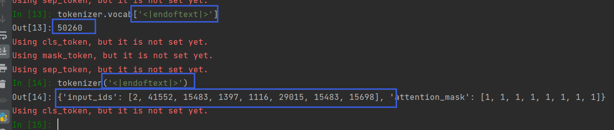 What is the purpose of end_of_conversation_token=" and why it is not ...