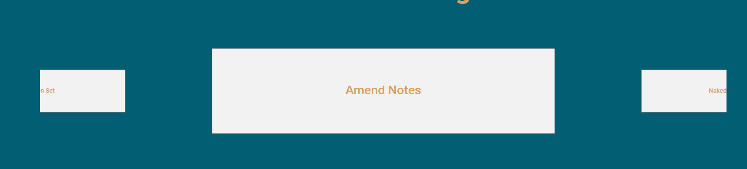 Attempt to fix Carousel bugginess or create/find alternative method for displaying the lesson ...