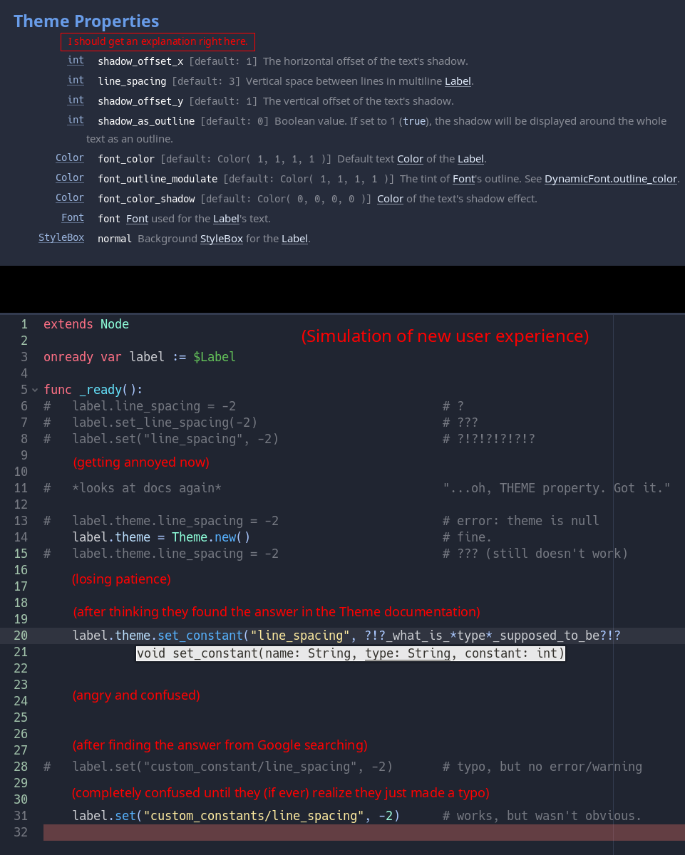 Document how to set a Theme Property of Control node · Issue #1495 · godotengine/godot-proposals ...