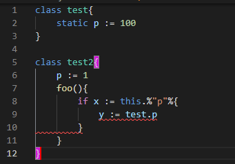 Error in object iteral issue · Issue #85 · thqby/vscode-autohotkey2-lsp · GitHub