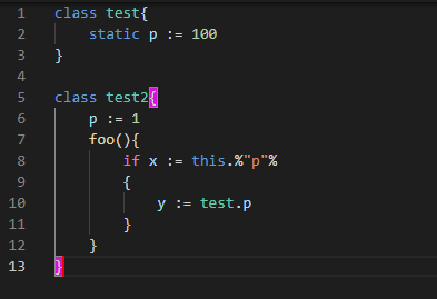Error in object iteral issue · Issue #85 · thqby/vscode-autohotkey2-lsp · GitHub