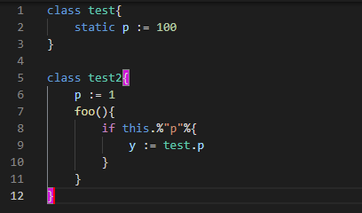 Error in object iteral issue · Issue #85 · thqby/vscode-autohotkey2-lsp · GitHub