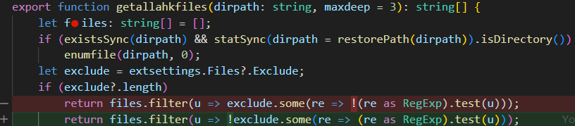 Feature Request Directory Exclusion Inclusion Settings · Issue 326 · Thqby Vscode Autohotkey2