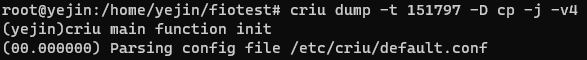 How Do I Display My Modified Log Message Visible When Docker Container 9584