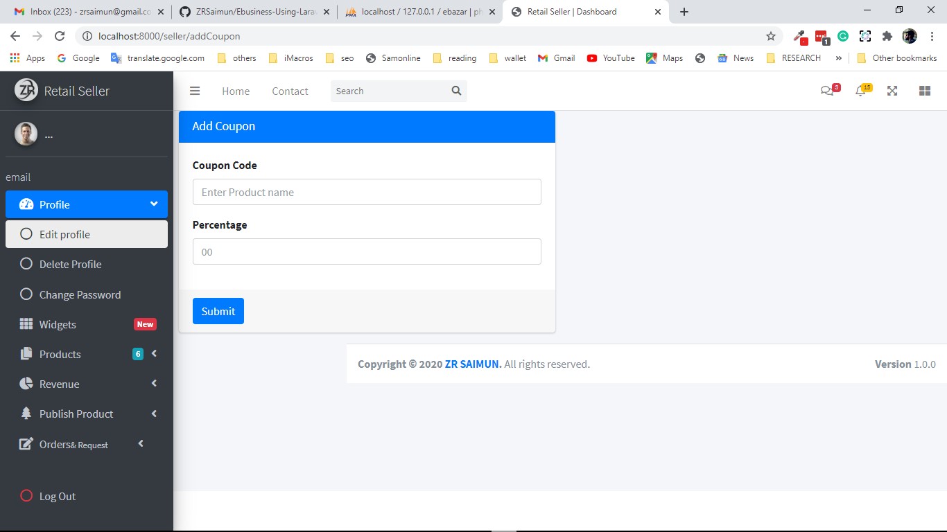 GitHub - ZRSaimun/Ebusiness-Using-Laravel