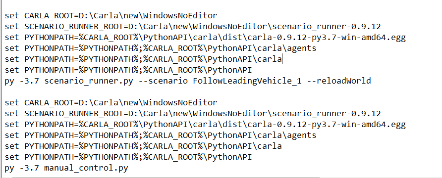 scenario_runner import carla error, No module named 'carla' · Issue #820 · carla-simulator ...
