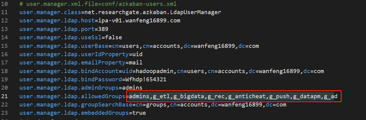 [Improvement][Module Name] ldap more powerful support · Issue #13062 · apache/dolphinscheduler ...
