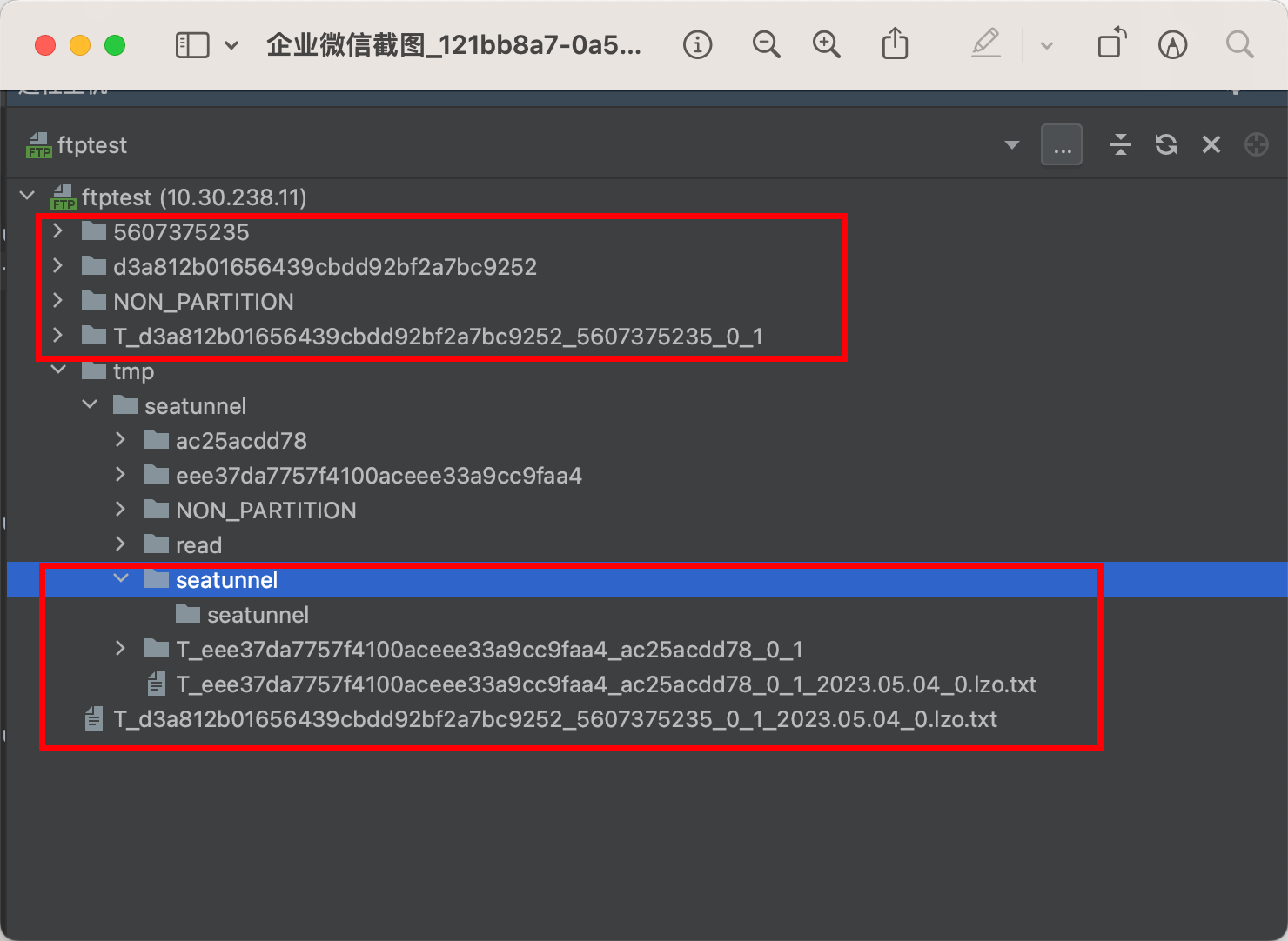 [Hotfix] [Connector-file-ftp] Fix the problem of writing ftp failure · Issue #4702 · apache ...