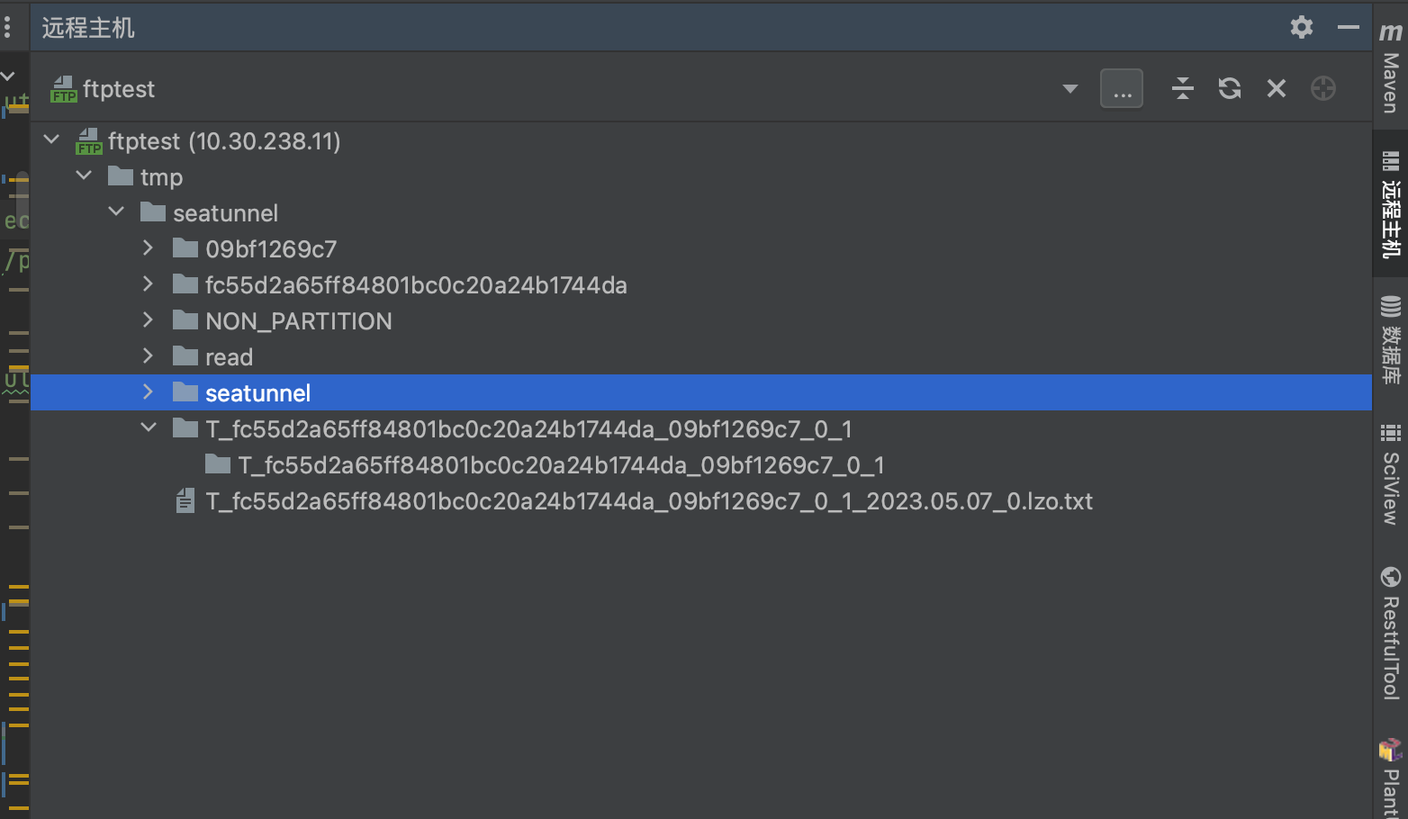 [Hotfix] [Connector-file-ftp] Fix the problem of writing ftp failure ...