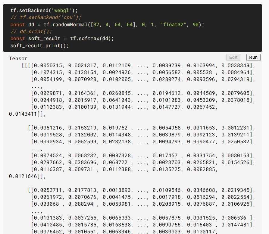 Fatal Error of tf.softmax in webgl mode · Issue #5394 · tensorflow/tfjs · GitHub