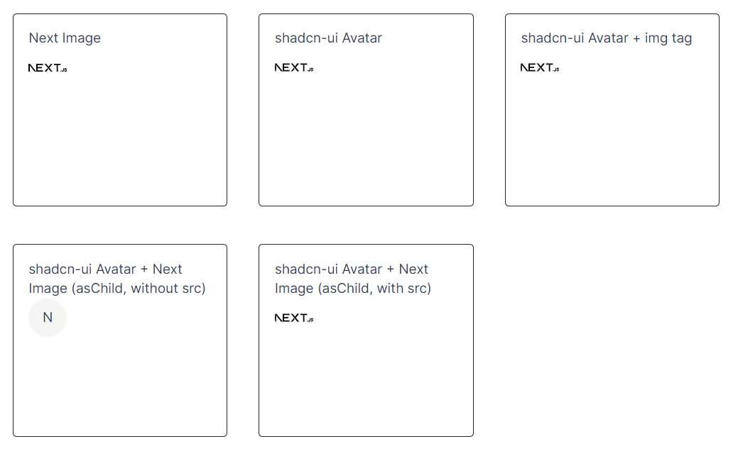 How should I use next/image? · Issue #368 · shadcn-ui/ui · GitHub