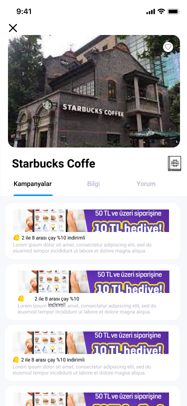 GitHub - Hamiyet-Ozdemir/CafeApp: Cafe App