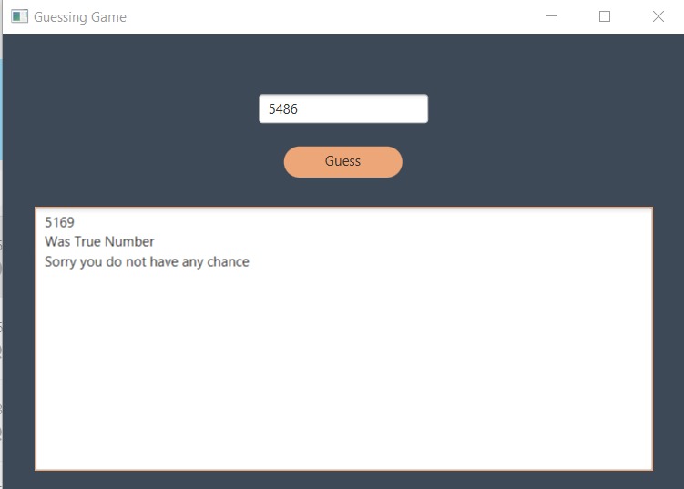 GitHub - suatkkrer/GuessingGame