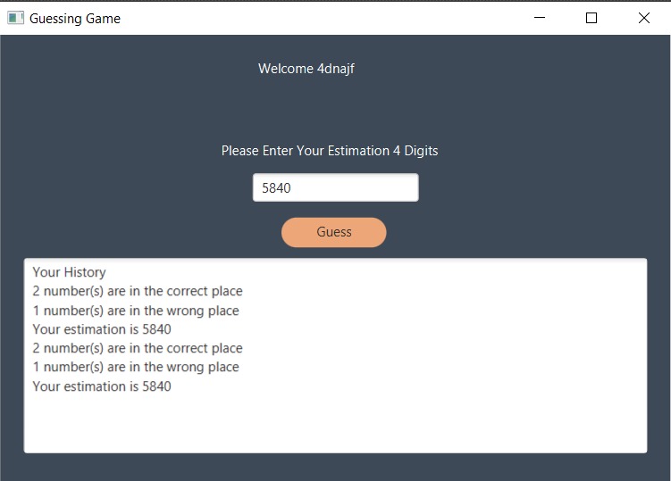 GitHub - suatkkrer/GuessingGame