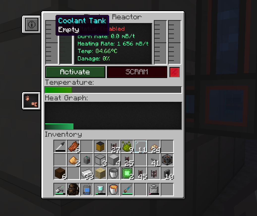 Fission Reactor Refuses Coolant Liquid · Issue 7871 · Mekanismmekanism · Github 