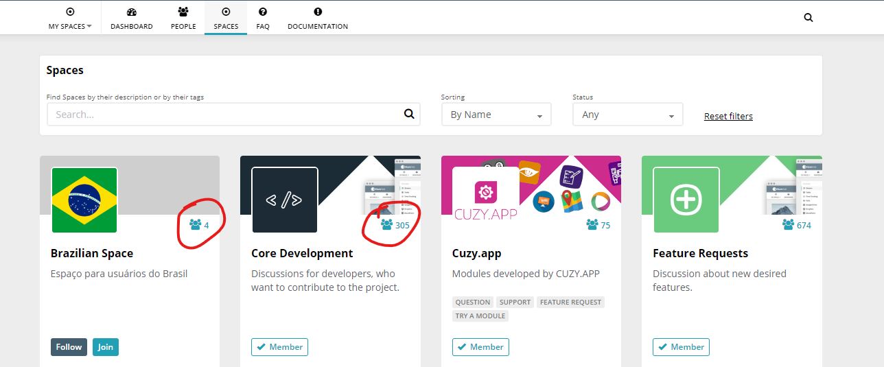 Error Occurred When User Click On Space Followers Button · Issue 5958 · Humhubhumhub · Github