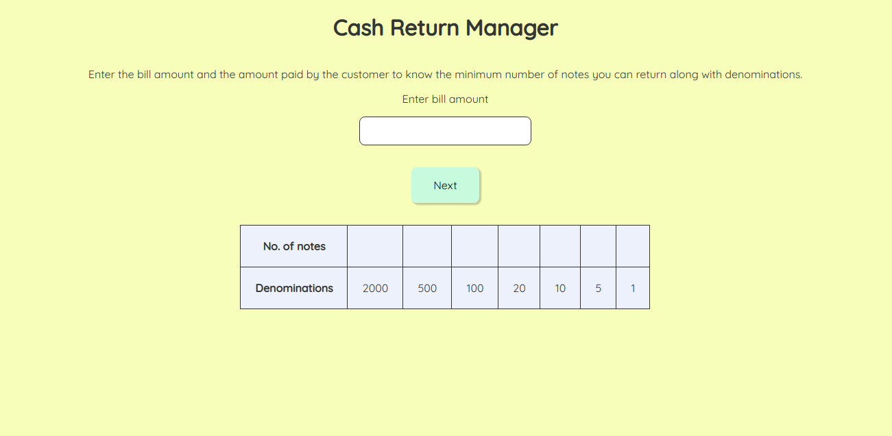 cash-return-manager - Codesandbox