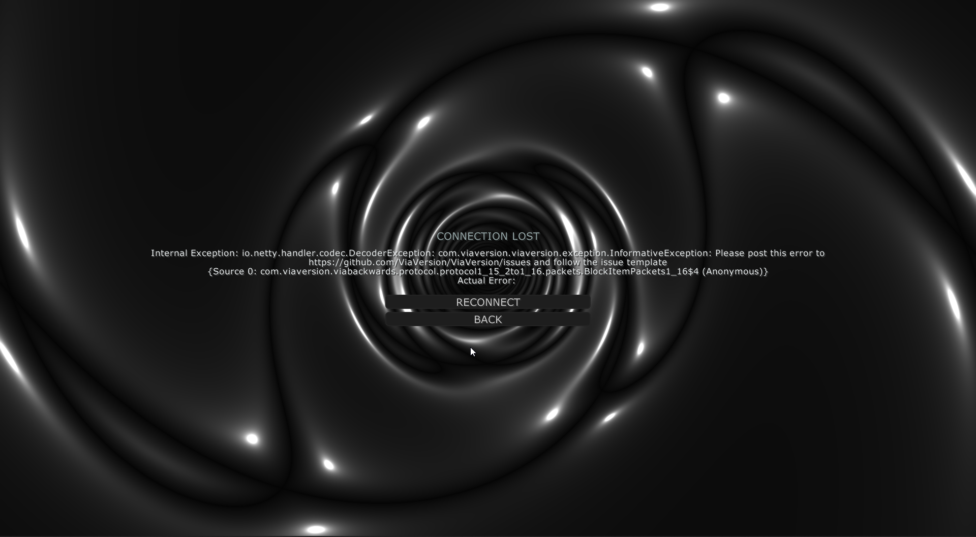 Doesn't work on some servers · Issue #24 · ViaVersionMCP/ViaMCP-Reborn · GitHub
