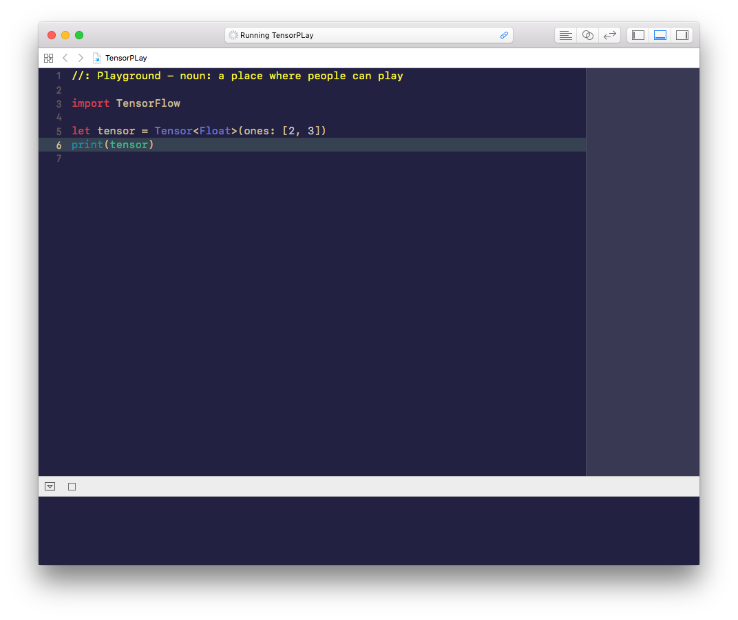 Tensorflow Doesnt Work In Repl Playground And Macos App · Issue 34 · Tensorflowswift · Github