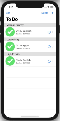 GitHub - kengo-taka/ToDoItemWithCoreData