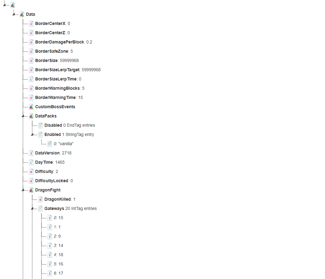 nbt.Marshal and map[string]interface{} · Issue #121 · Tnze/go-mc · GitHub