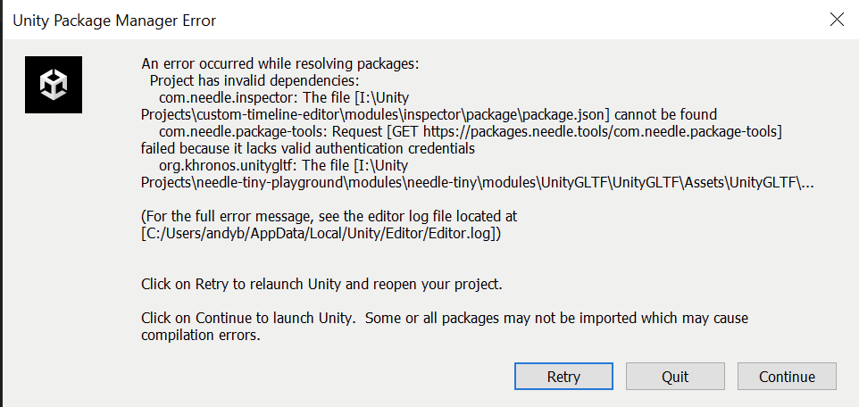 Git Clone Recursive Fails On Inspectorbutton Submodule · Issue 36 · Needle Toolscustom 2451