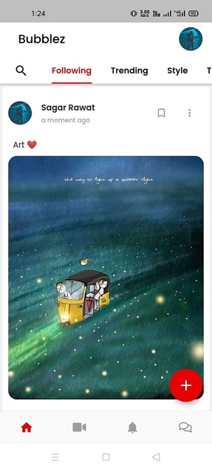 GitHub - sagarRawatUK/Bubblez-Flutter