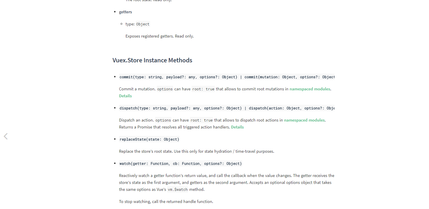 Found Text Cut Off In Api Documentation · Issue 1179 · Vuejsvuex · Github 4984