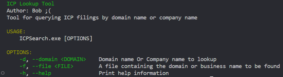 GitHub - A10ha/ICPSearch: ICP 备案批量查询工具