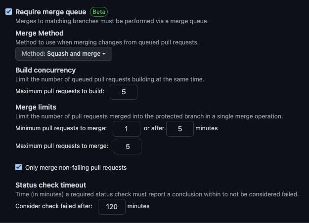 How to trigger merge group checks with Google Cloud Build triggers? · community · Discussion ...