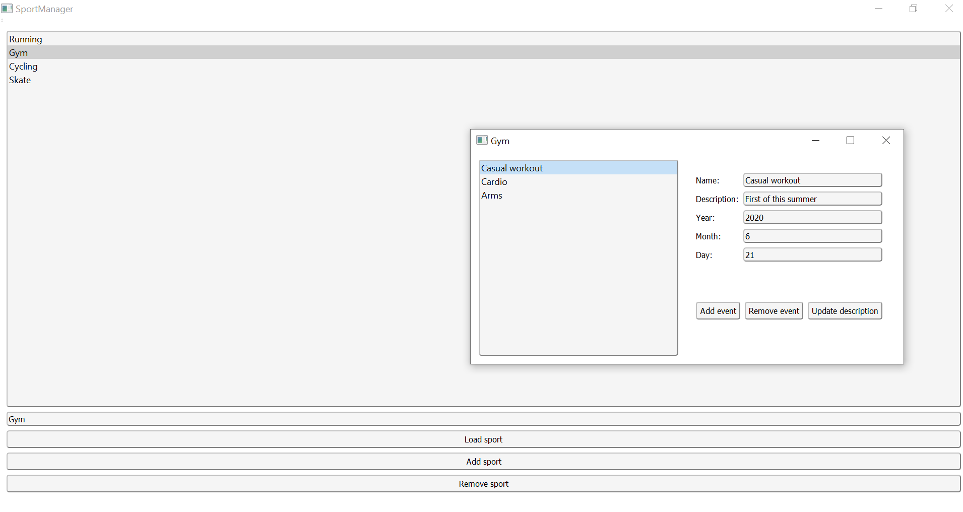 GitHub - Bodo171/Sports-Tracker: A desktop application which keeps track of an user's progress ...