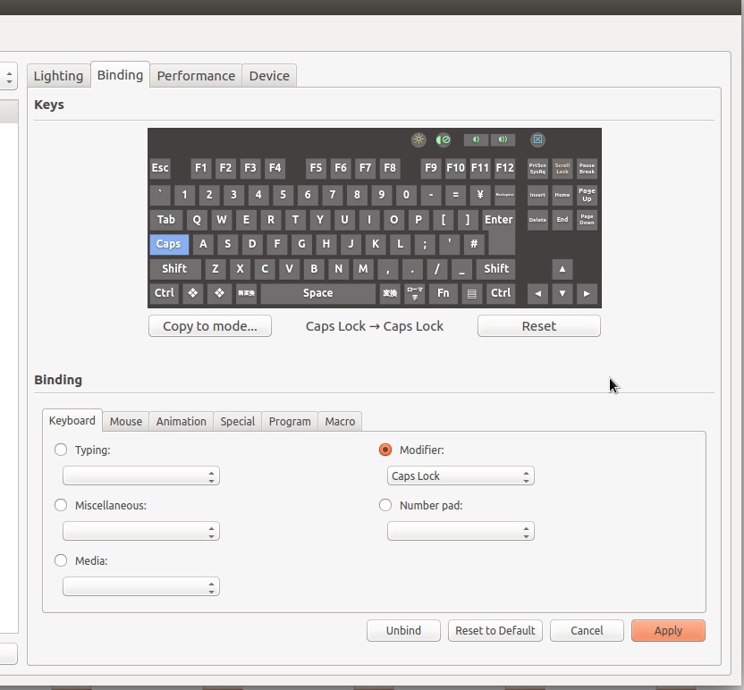 Japanese K65 RGB - Keymap corruption · Issue #114 · ckb-next/ckb-next ...