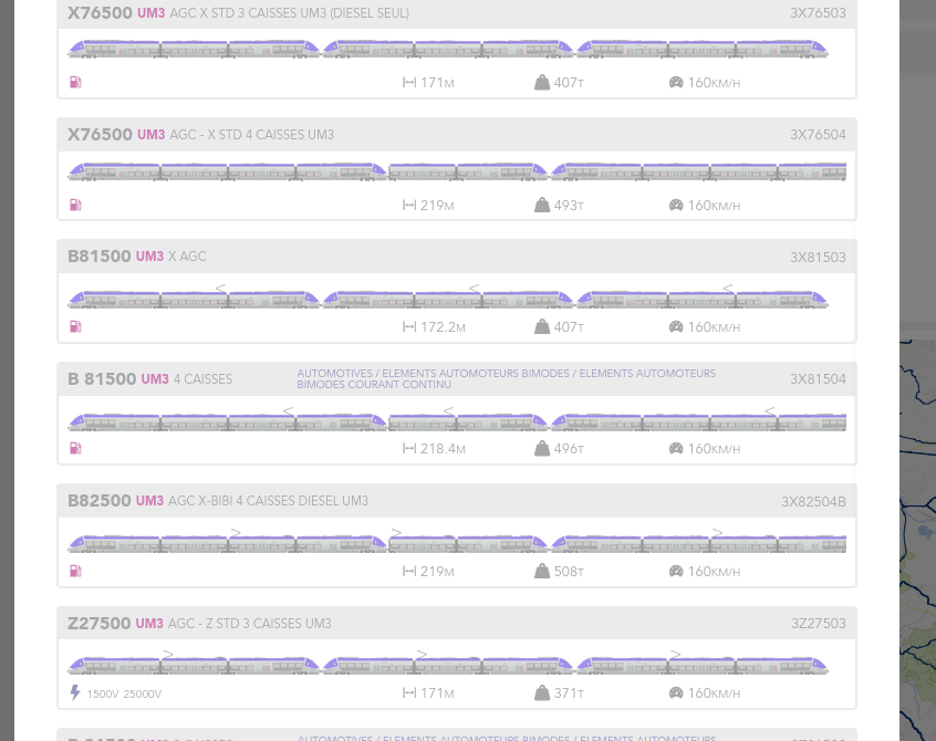 Front: minor issues about rollingstock selector · Issue #3047 · OpenRailAssociation/osrd · GitHub