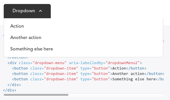 Dropdown Menu Items Mobile Affichage Erroné · Issue 65 · Sncfdevelopersbootstrap Sncf · Github