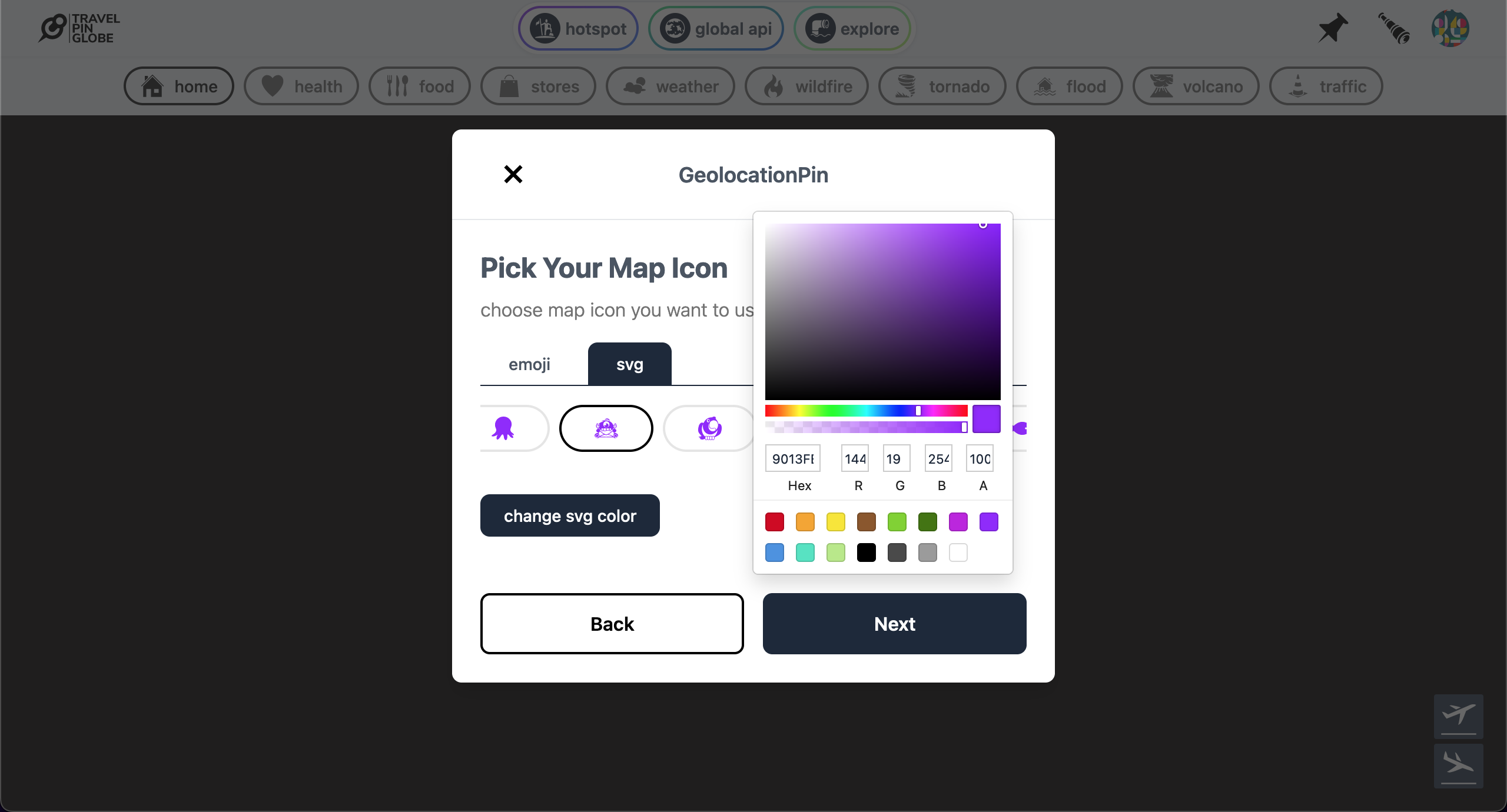 Github Hutajoullachnextjs Threejs Pin Dropping App 4814