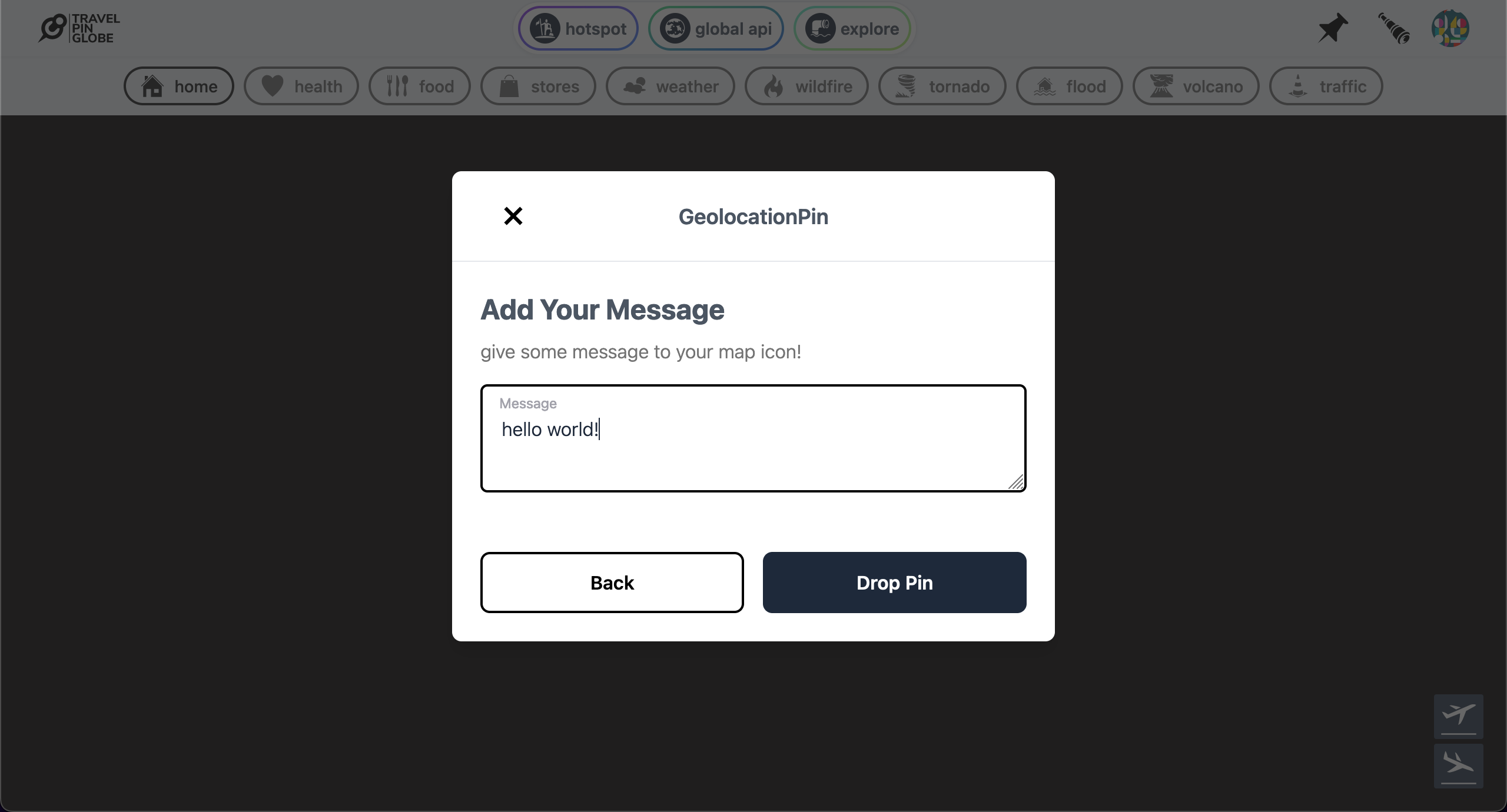 GitHub - hutajoullach/nextjs-threejs-pin-dropping-app