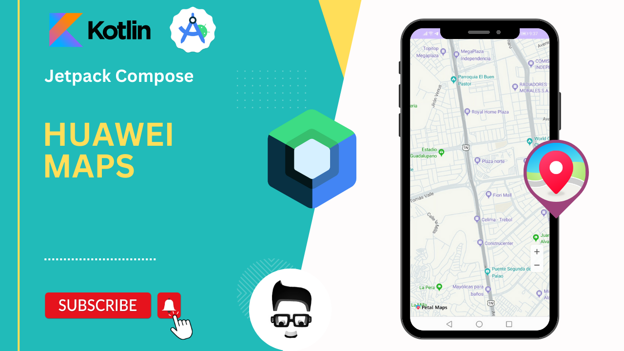 GitHub - ahuamana/HuaweiMaps