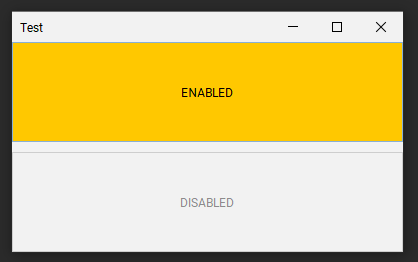 Remove button enabled default color · Issue #560 · JFormDesigner/FlatLaf · GitHub