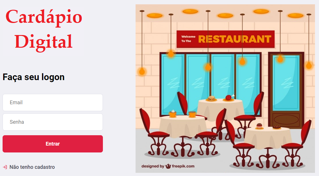 GitHub - WolfMagal/cardapio-digital-react