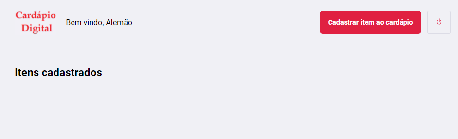 GitHub - WolfMagal/cardapio-digital-react
