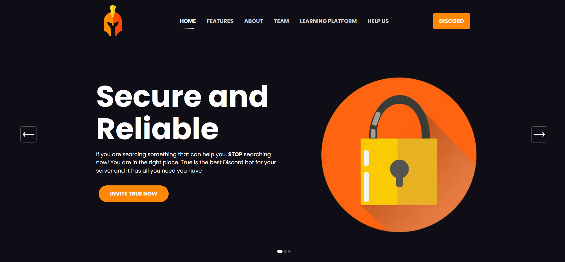 GitHub - True-Team/true-website: Official True Bot Web Site repository.