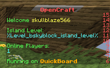 Level Place Holder · Issue #252 · BentoBoxWorld/BSkyBlock · GitHub