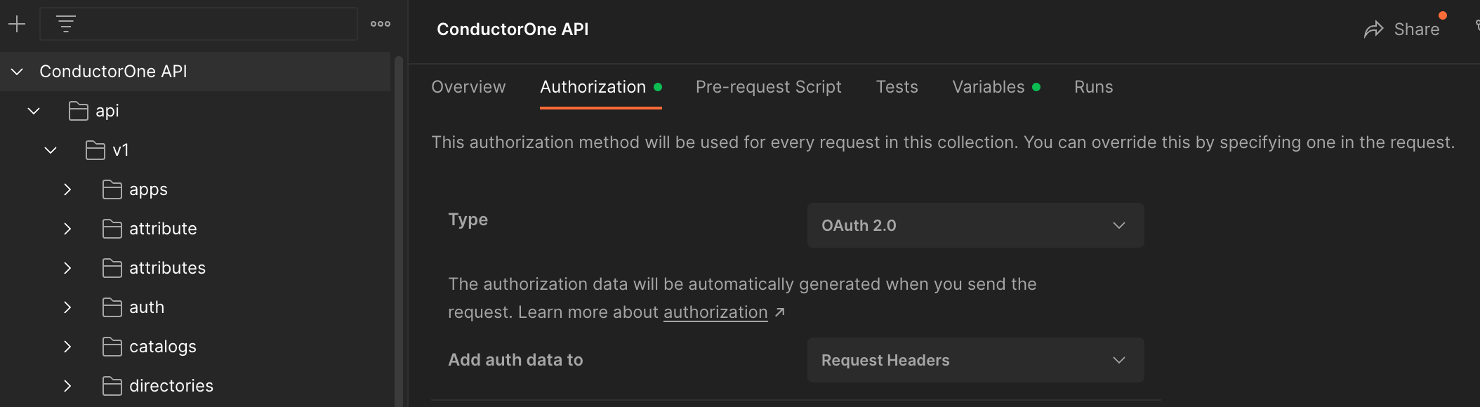 GitHub - ConductorOne/conductorone-sdk-postman